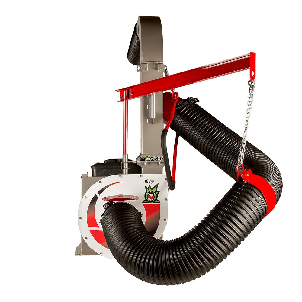Little Wonder 18HP Monster TruckLoader w/ Skid Mount – Mikes Hardscape ...